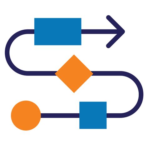 Diagrama De Flujo Iconos Gratis De Flechas