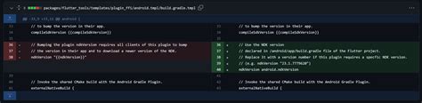 Use Flutter App Projects Ndk Version From Ffi Plugin By Temeddix · Pull Request 131141