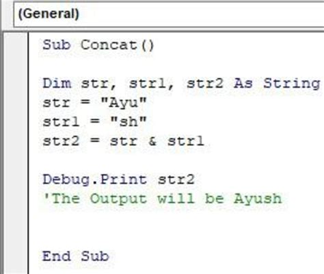 vba strings in excel geeksforgeeks