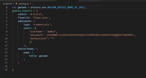 Using Environment Variables In Settings Js General Node RED Forum