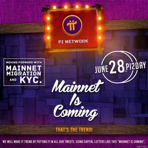 Pi Life TV On Twitter Lets Countdown For Pi Network Mainnet