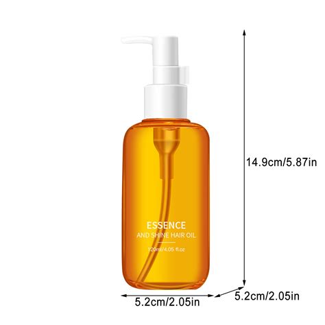 Wangjiaoid Double Ended Dildo Hair Care Oil 120ml Female Leave In Hydrating Hair Care A Smooth