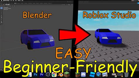 Easy And Quick Way To Import Models WITH COLOR From Blender To Roblox