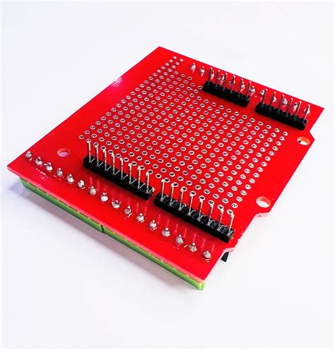 Diyables Proto Screw Shield Assembled Terminal Block Prototype Expansion Board For Arduino Uno