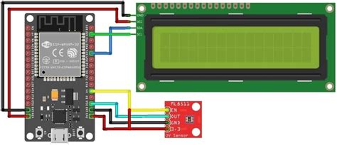 UV Index Meter Interfacing Arduino Or ESP32 With ML8511 50 OFF