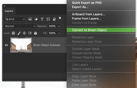 What Is A Smart Object In Photoshop And How To Use Them