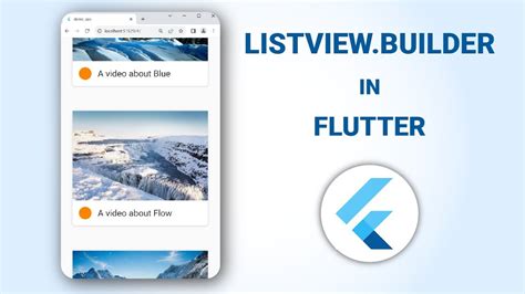 Listview Builder Tutorial The Most Perfomant Way To Build