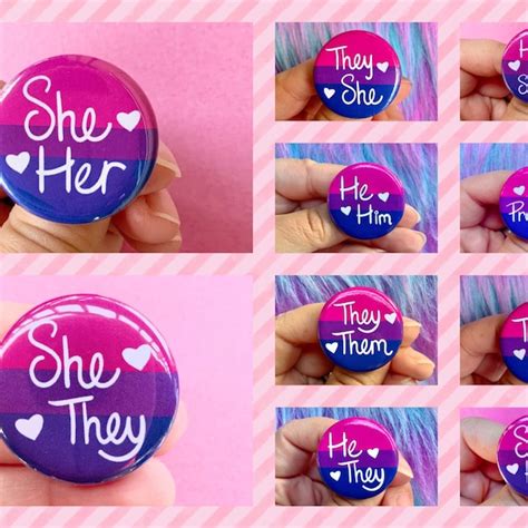 Bisexual Pin Etsy