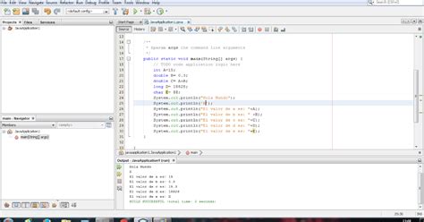 desarrollo de software utilizando programación orientada a objetos 3°a rxsg netbeans ejercicio 1