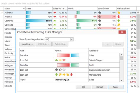 Conditional Formatting Winforms Controls Devexpress Help