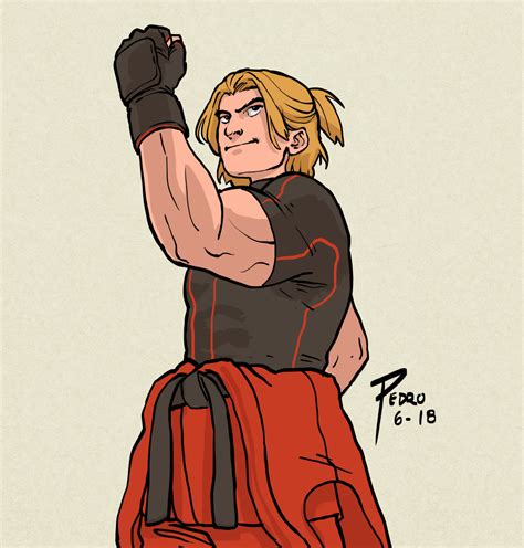 Hey Guys Heres Some Ken Fanart I Did Some Time Ago Have A Good One Rstreetfighter