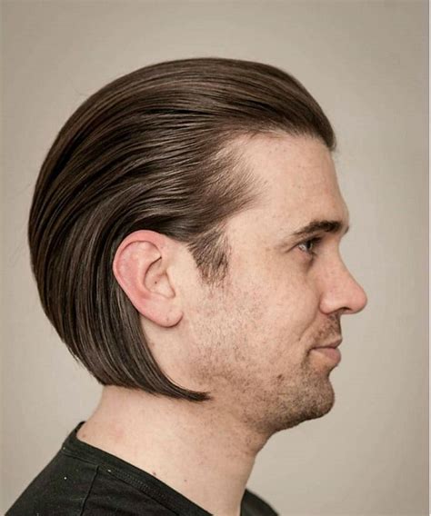 20 Trendy Slicked Back Hair Styles