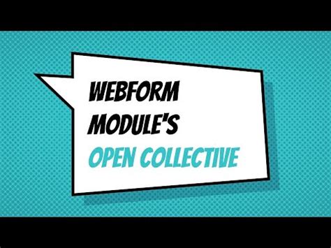 Webform Videos Webform Drupal Wiki Guide On Drupal Org