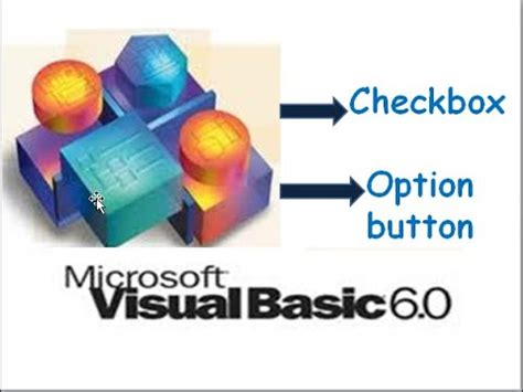 Visual Basic Checkbox Option Button Or Radio Button Part 3