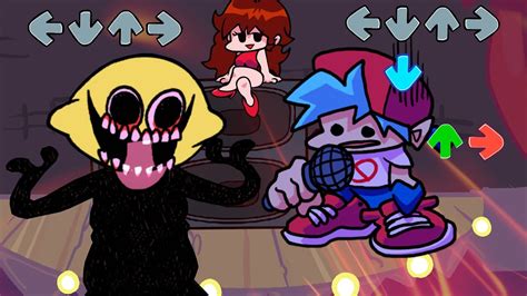 Friday Night Funkin Lemon Demon Secret Level Monster Youtube