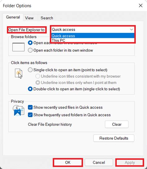 How To Enable Or Disable Quick Access In Windows 11 Techcult
