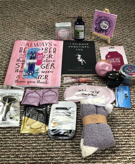 Womens Care Package Pamper Box Womens Relaxation Box Spa Box Self Care Pamper Box Self Care