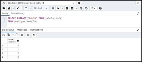 how to use extract function in postgresql commandprompt inc