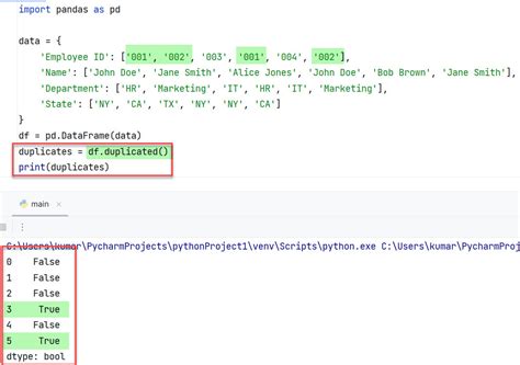 Pandas Find Duplicates In Python 5 Examples Python Guides