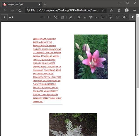 how to split pdf file using pdf multitool bytescout