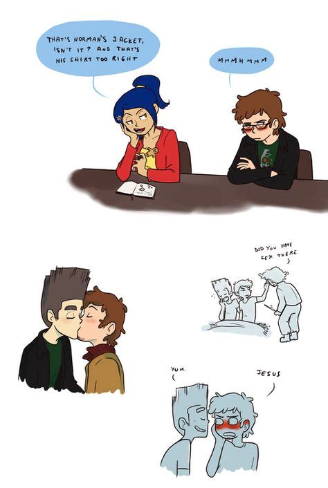 Parapines Paranorman Gravity Fall Norman Babcock X Dipper Pines Parapines Gravity