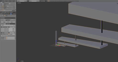Strange Array Problem Building Staircases Modeling Blender Artists