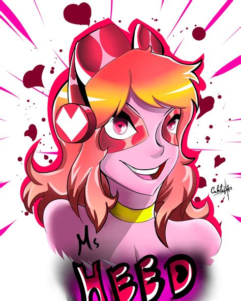 Miss Heed Villainous By Cabetodlp On Deviantart