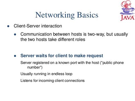 java networking