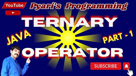 Ternary Operator In Java Conditional Operator Introduction Using Java