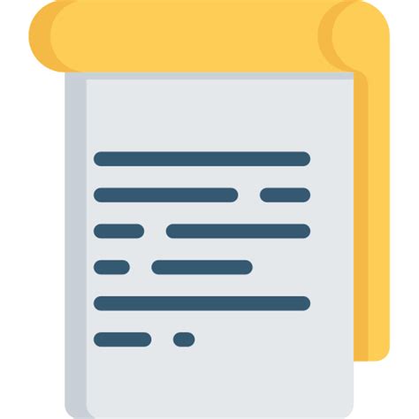 Notepad Free Interface Icons