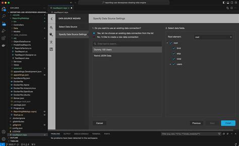 Reporting Create And Modify DevExpress Reports In Visual Studio Code