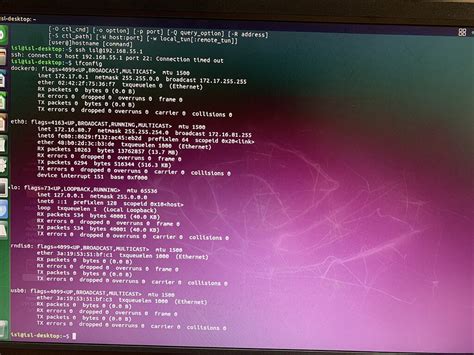 Jetson Nano Ssh Connect To Host 192 168 55 1 Port 22 Connection