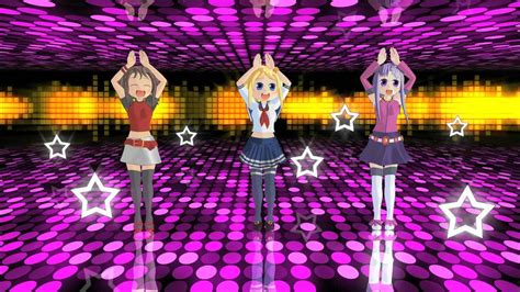 Caramella Girls Caramelldansen Hd Version Swedish Original Youtube Music