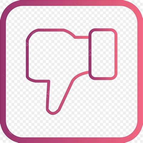 Dislike Vector Hd Images Dislike Vector Icon Dislike Disvote Hand
