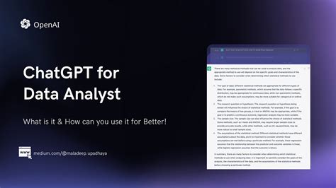 the many uses of chatgpt for data analysis ai summary