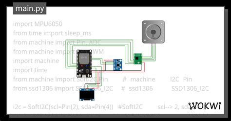 mpu6050 wokwi esp32 stm32 arduino simulator