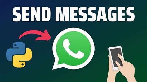 Automate WhatsApp Messages With Python In 3 Steps YouTube