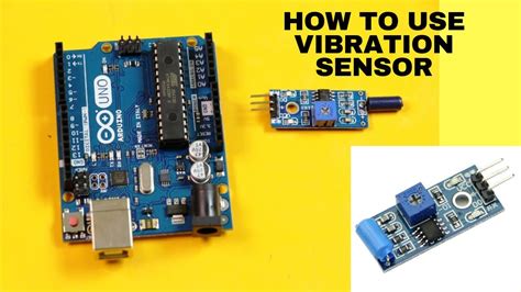 How To Use Work With Vibration Sensors YouTube