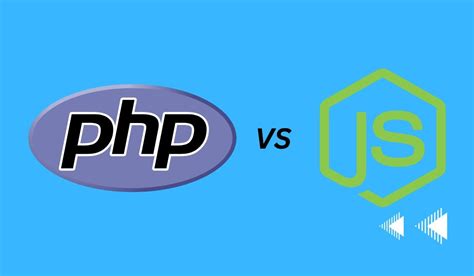 php vs node js a comprehensive comparison of syntax and features