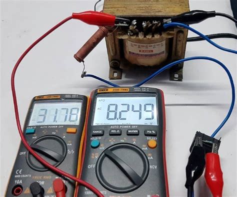 How To Test A Transformer Using Multimeter Earth Base