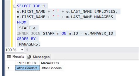 What Is SELF JOIN In SQL Server DatabaseFAQs