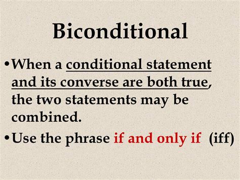 different forms of conditional statements ppt download