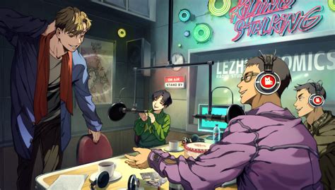 Oh Sangwoo Yoon Bum Yang Seungbae And Detective Lee Killing Stalking And 1 More Drawn By