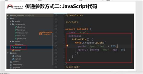 vue router全面详细知识点 vue router 知识网 csdn博客