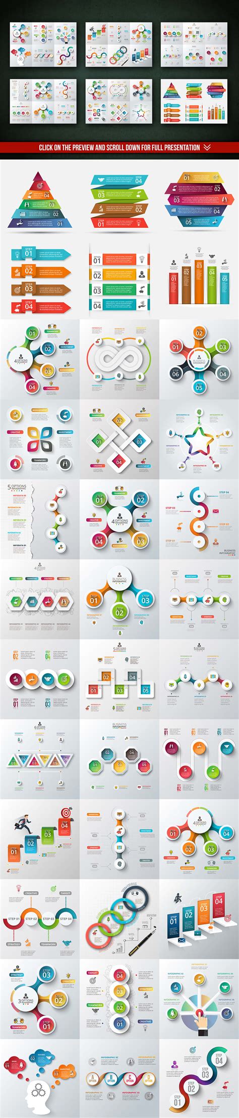 40 Best Infographic Templates Word PowerPoint Illustrator