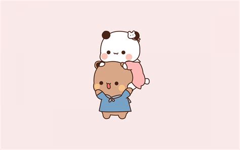 Cute Chibi Couple Wallpaper