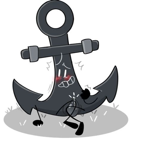 Rule 34 Anchor Anchor Bfdi Battle For Dream Island Blush Fanartist Object Object Shows Solo
