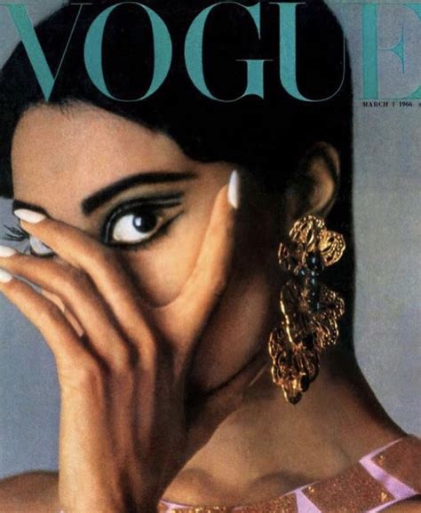 Thelaglow Vogue Cover Donyale Luna Vogue Cover Vogue Vogue Magazine Cover Vogue