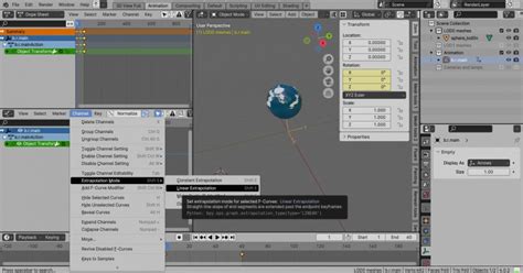 HowTo Export Blender FBX Animation TrainzOnline