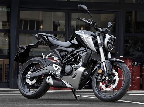 Honda CB 125 R 2020 Fiche Moto
